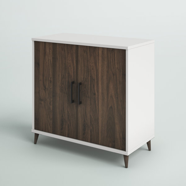 Ameriwood Modern Accent Cabinet And Reviews Perigold